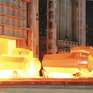 Metallurgical furnace infrared thermal imaging